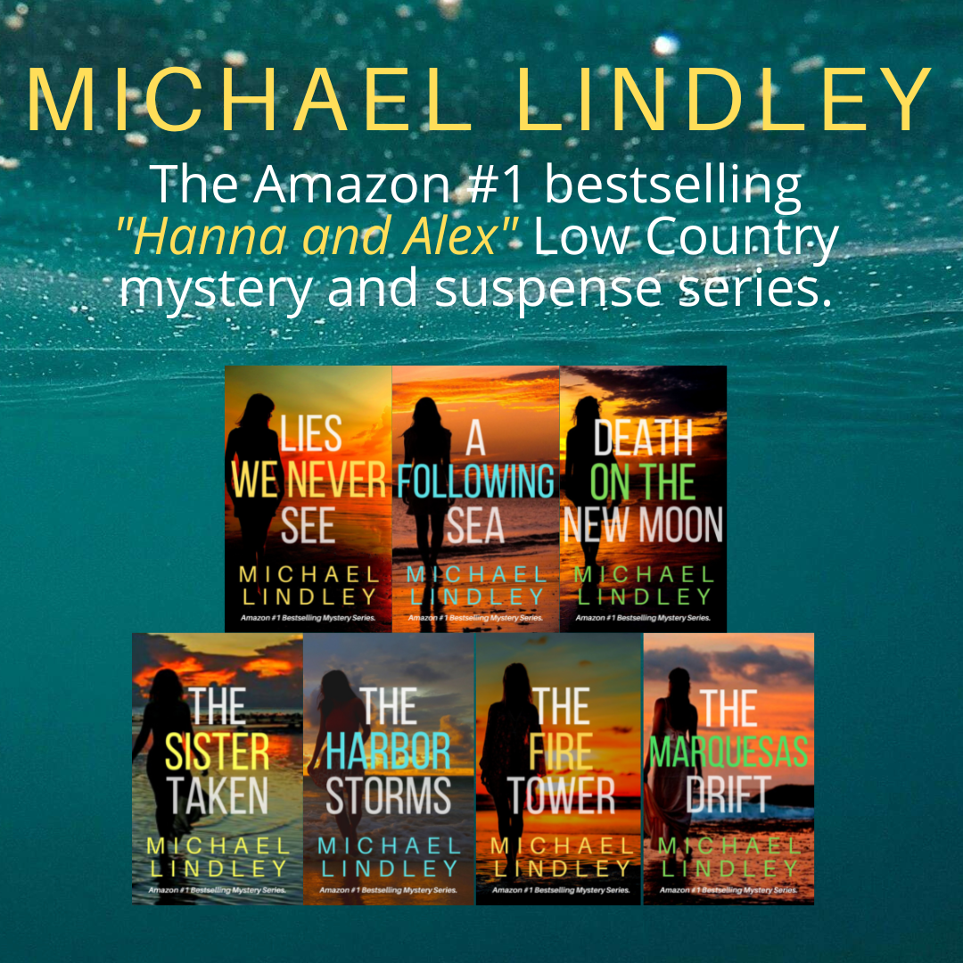 The "Hanna and Alex" Low Country Mystery Series - Paperbacks – Michael ...