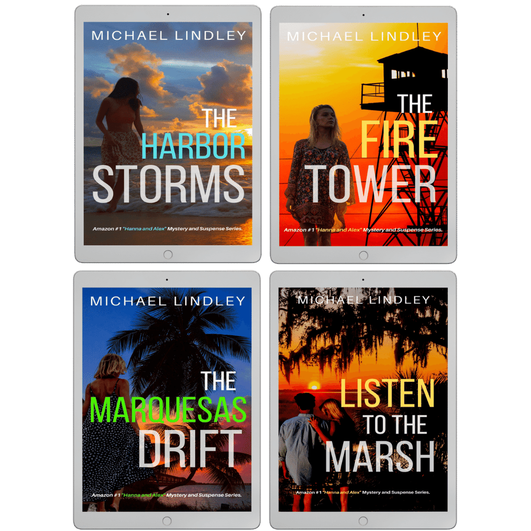 The "Hanna and Alex" Low Country Mystery Series - Digital eBooks ...