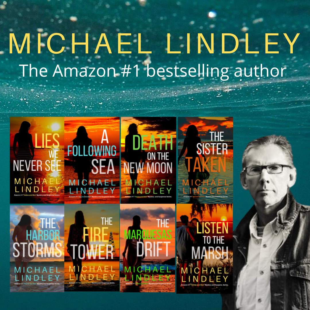 The "Hanna and Alex" Low Country Mystery Series - Paperbacks – Michael Lindley Novels
