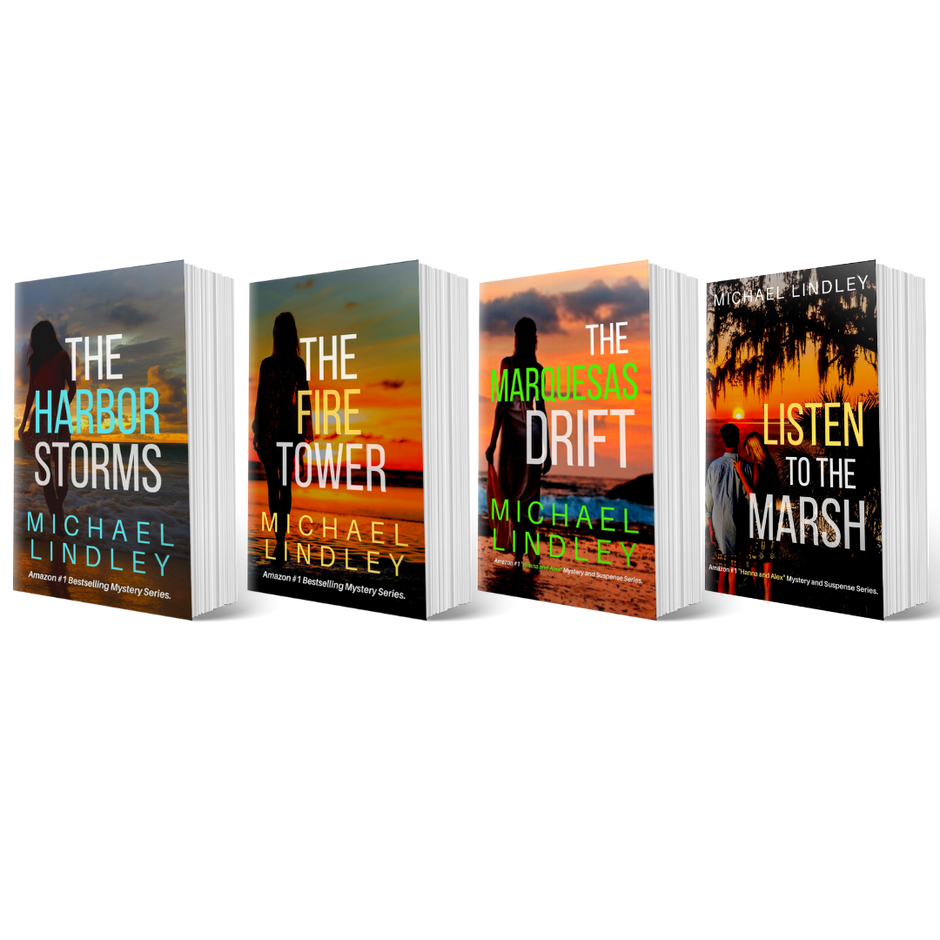 The "Hanna and Alex" Low Country Mystery Series - Paperbacks – Michael ...