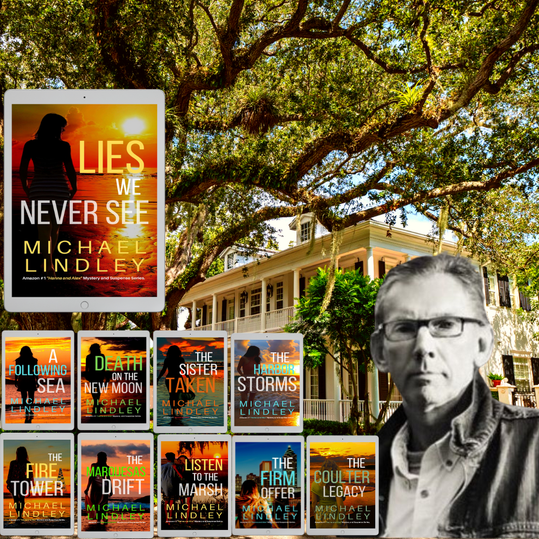 The "Hanna and Alex" Low Country Mystery Series - Digital eBooks ...